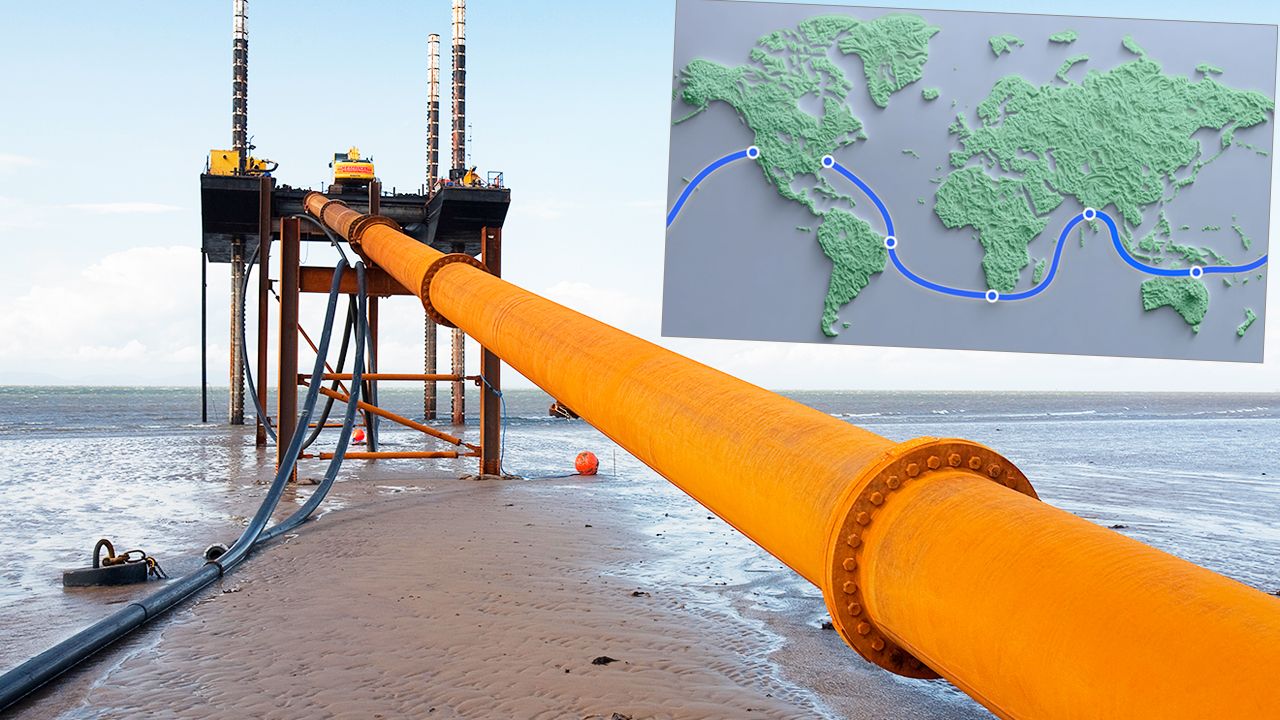 Facebook - Project Waterworth. Mark Zuckerberg zbuduje najdłuższy ...