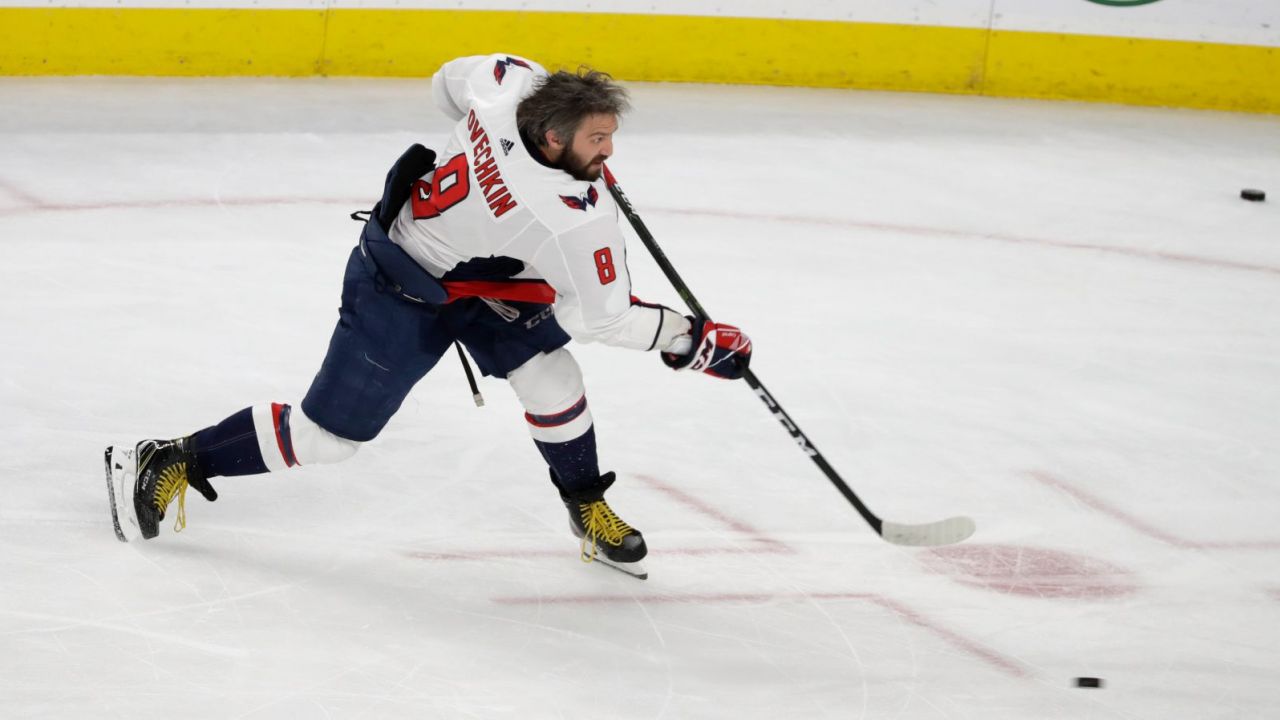 NHL: Aleksander Owieczkin ma dziecko | TVP SPORT