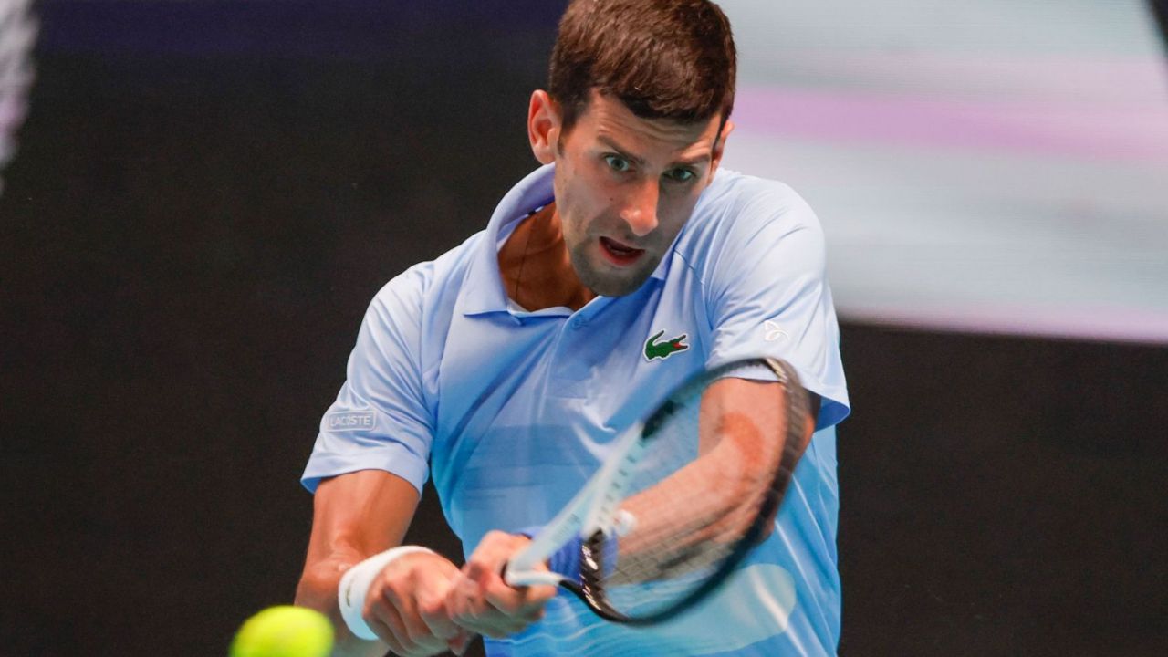 Turniej ATP w Astanie: Novak Djoković awansował do ćwierćfinału | TVP SPORT
