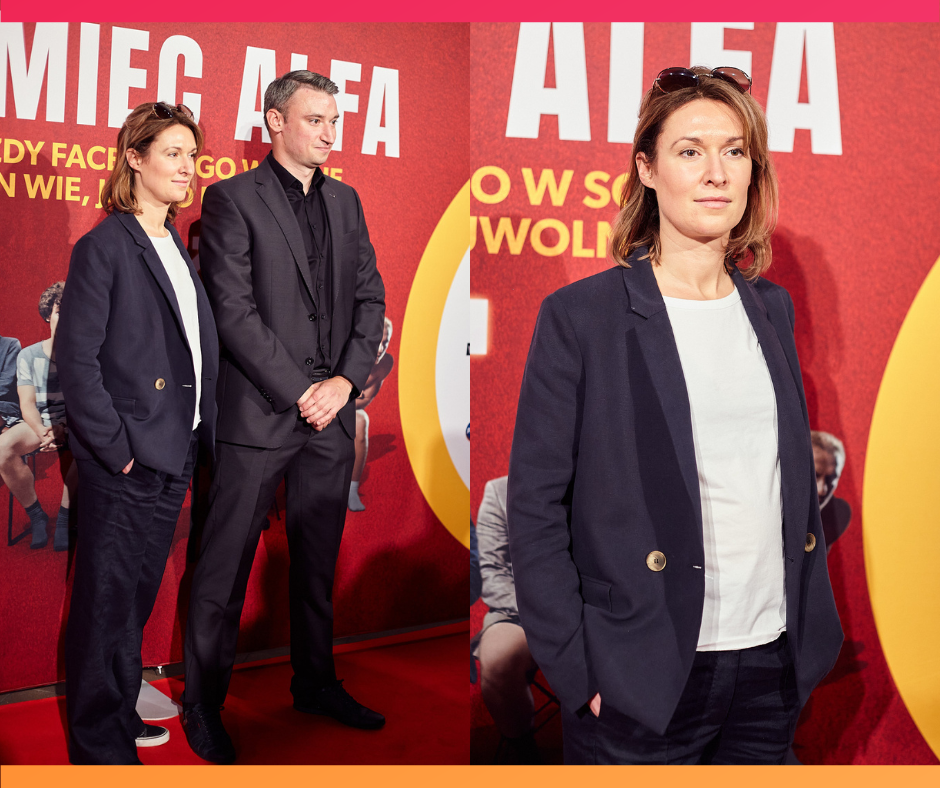 Premiera "Samiec Alfa"