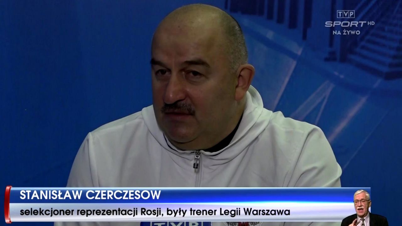 Czerczesow: jesteśmy dumni, że mundial będzie w Rosji | TVP SPORT