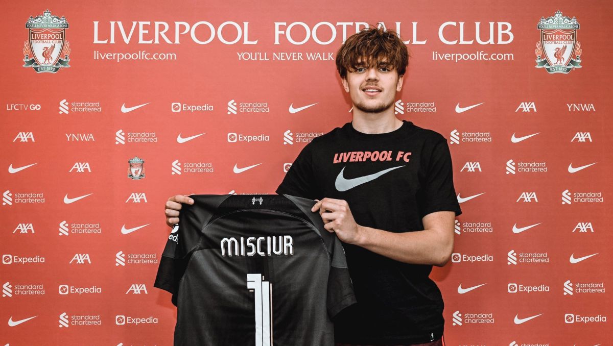 Premier League. Kolejny polski talent w Liverpoolu. Kornel Miściur nowym bramkarzem The Reds ...