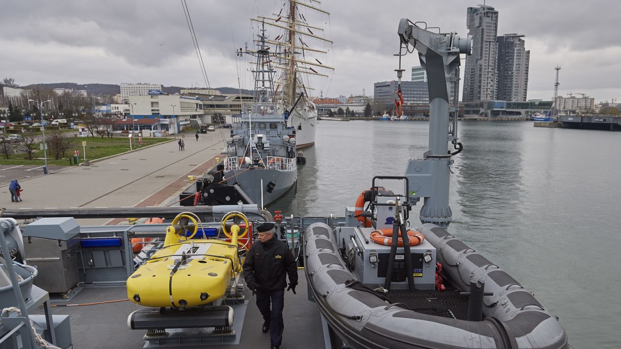 ORP Kormoran | TVP INFO