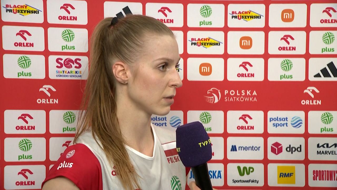 Joanna Pacak o debiucie w kadrze: dokładnie tak to sobie wyobrażałam ...