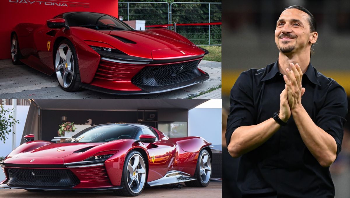 Serie A. Zlatan Ibrahimovic kupił sobie na zakończenie kariery Ferrari ...
