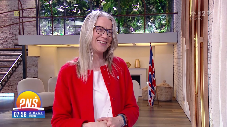 Ambasador Wielkiej Brytanii w Polsce Anna Clunes o emocjach związanych ...