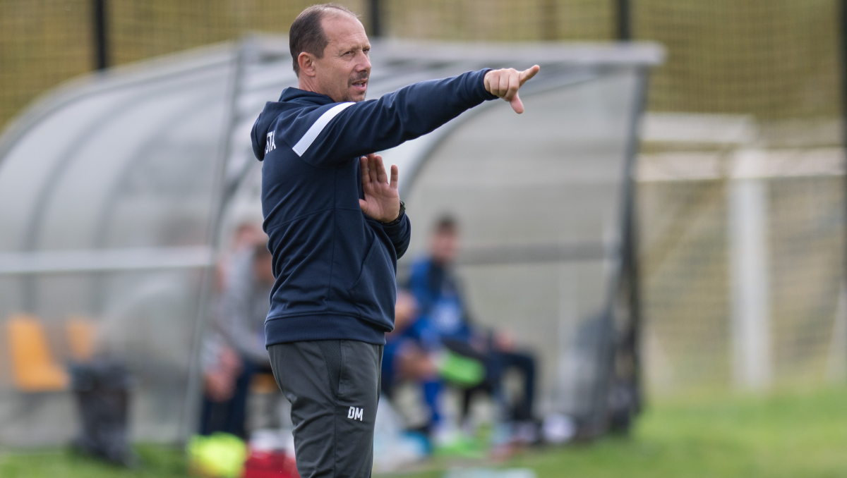 3. liga. Dariusz Marzec nie będzie dłużej trenerem Wieczystej Kraków ...