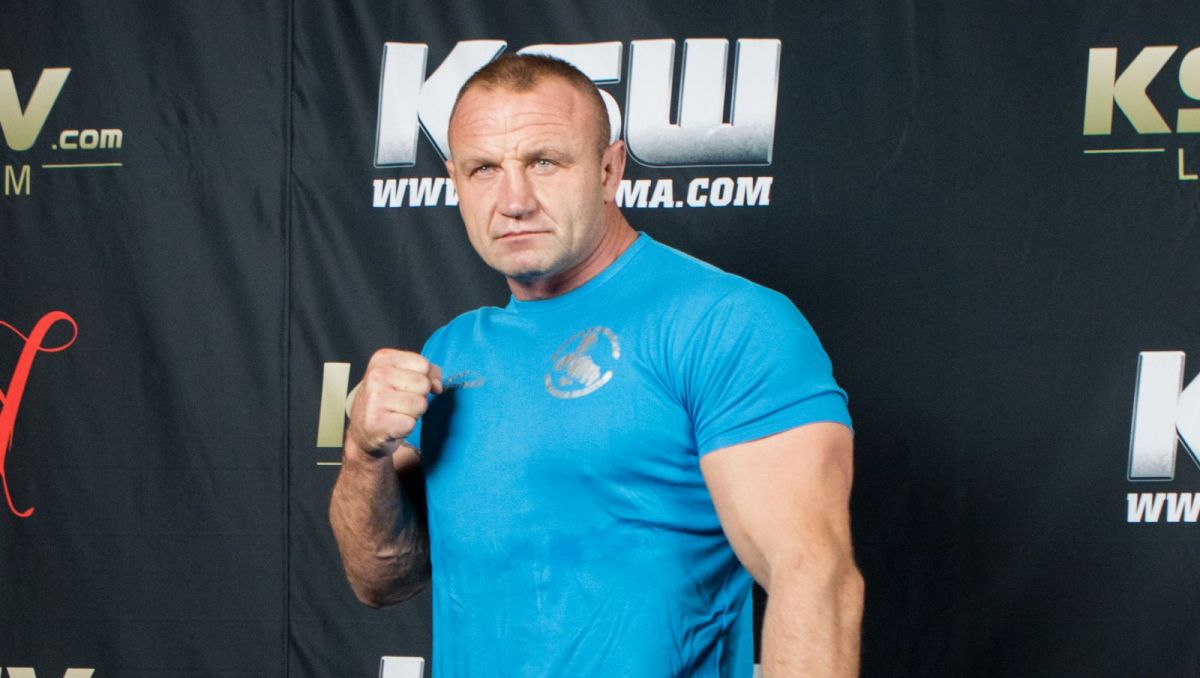 The World's Strongest Fight: Mariusz Pudzianowski vs Eddie Hall na gali XTB KSW 105 | TVP SPORT