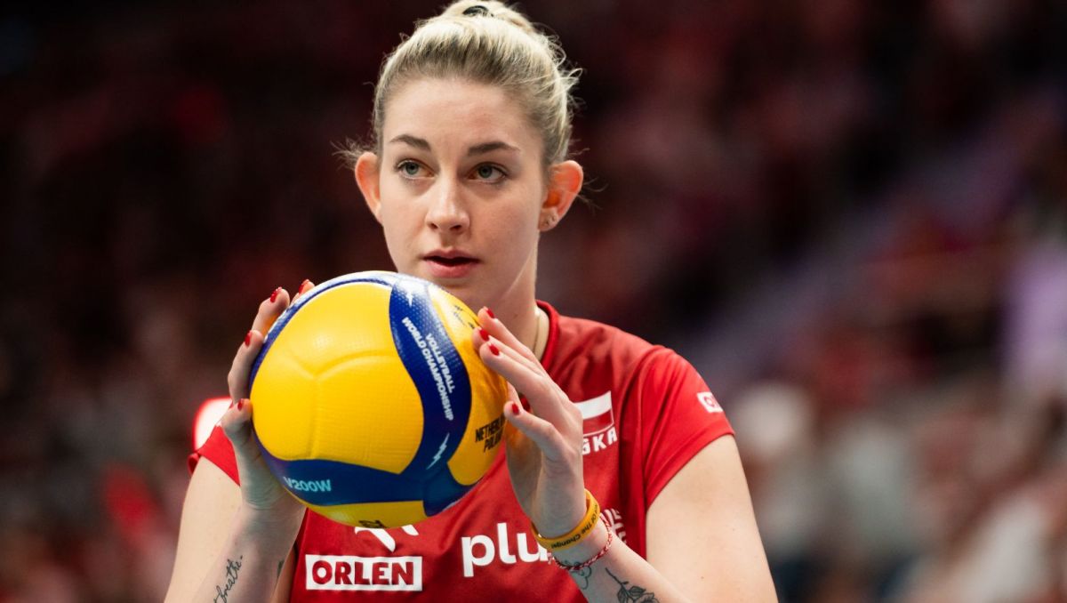 Magdalena Stysiak wybrana MVP meczu Ligi Mistrzyń | TVP SPORT