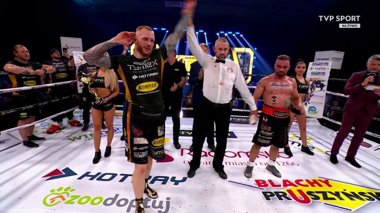 Tymex Boxing Night 22. Robert Parzęczewski – Tomasz Gromadzki (relacja ...