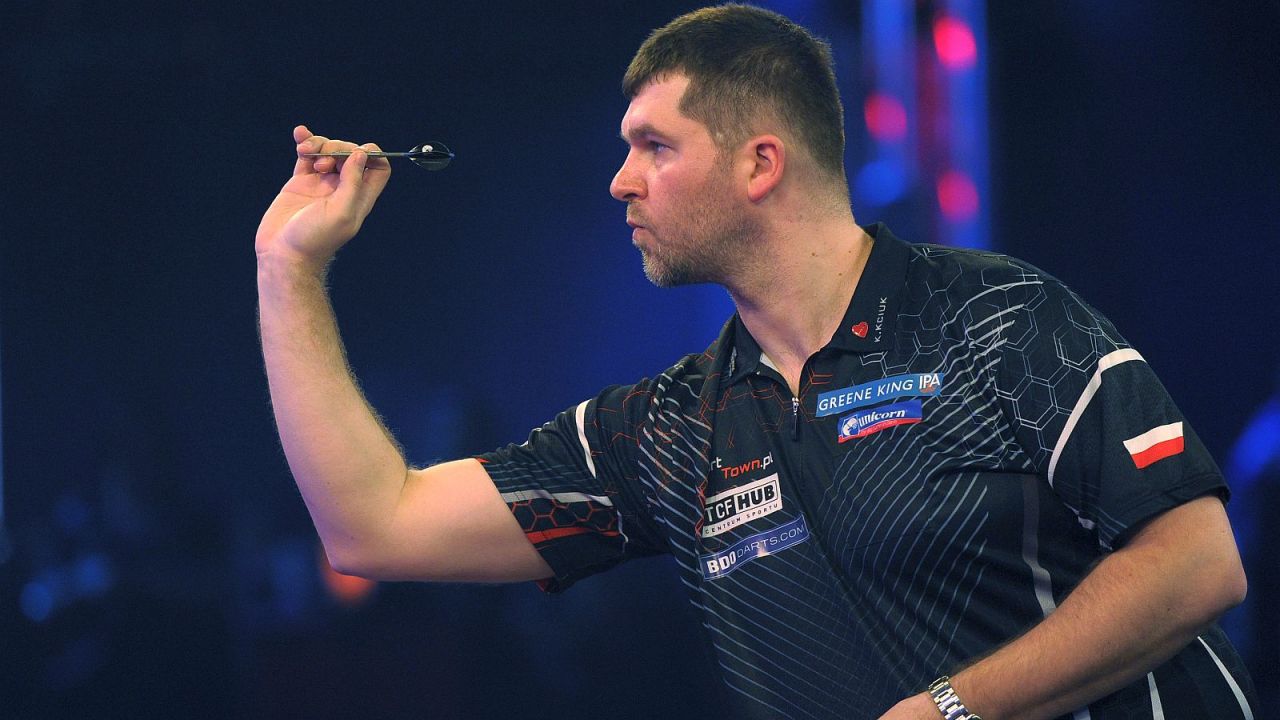 Dart, Puchar Świata, 1/8 finału: Polska – Szkocja [MECZ] | TVP SPORT
