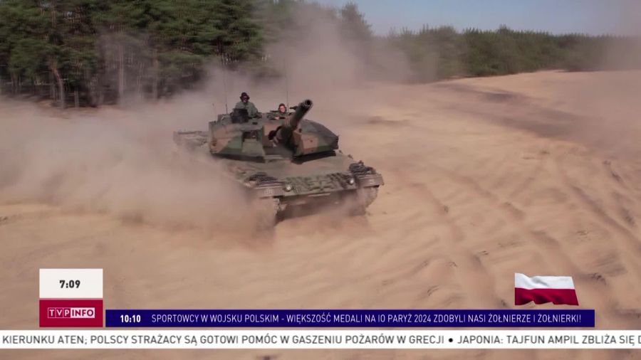 Jak wygląda służba w czołgu? Relacja z wizyty w "czarnej dywizji" w Żaganiu