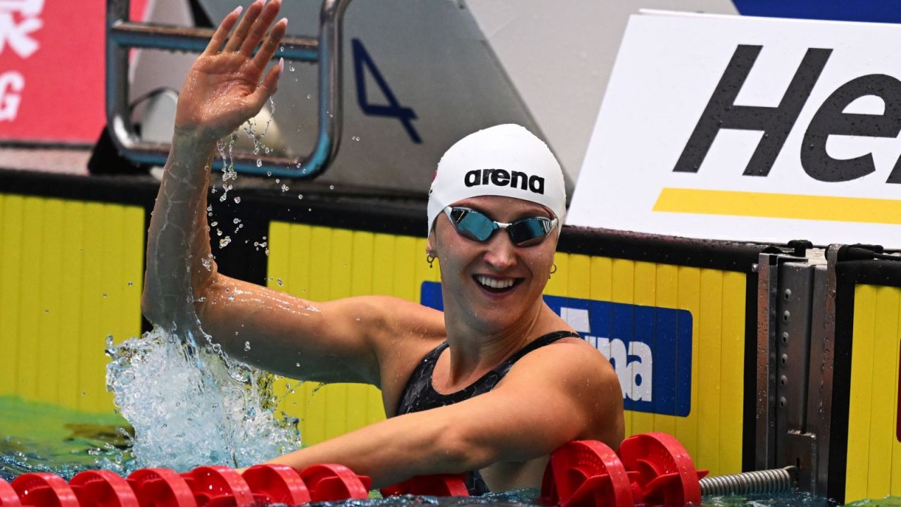 Pływanie: Katarzyna Wasick wygrała Puchar Świata w Berlinie | TVP SPORT