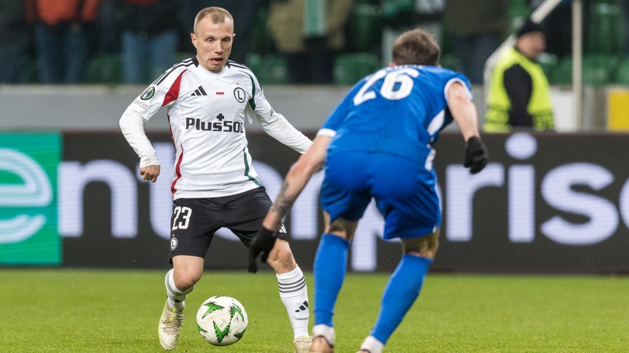 Omonia Nikozja – Legia Warszawa [NA ŻYWO]. Relacja online dzisiaj z meczu Ligi Konferencji (28. ...