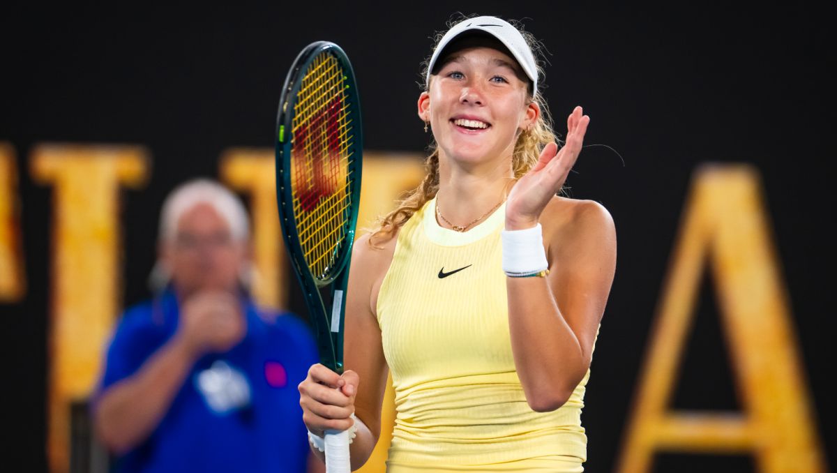 Kolejna sensacja w AO! 16-latka wyeliminowała faworytkę | TVP SPORT