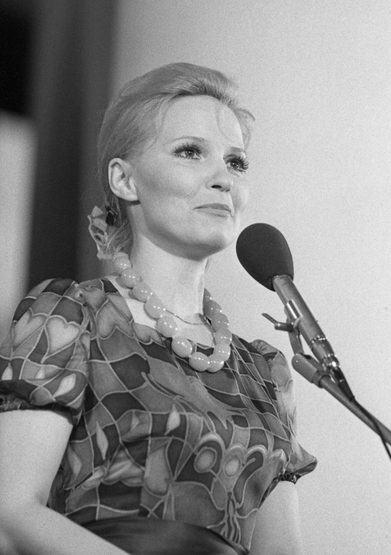 89 lat kończy Edyta Wojtczak, legendarna spikerka i prezenterka TVP