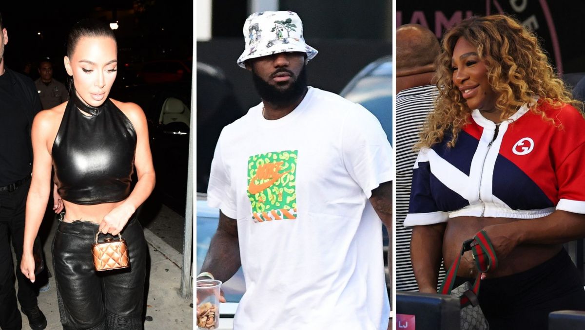 LeBron James i Serena Williams oglądali debiut Lionela Messiego w ...