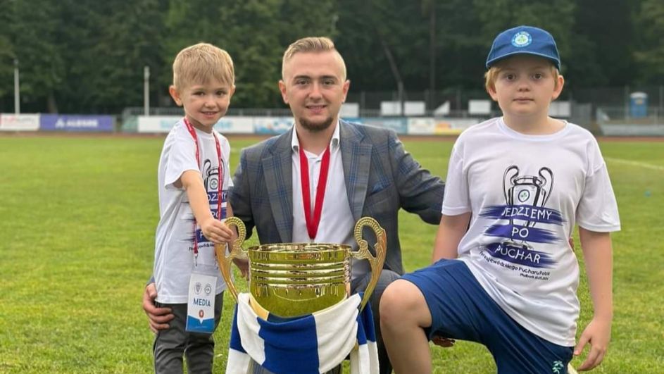 Grom Nowy Staw, czyli najmłodszy trener i prezes w Pucharze Polski ...