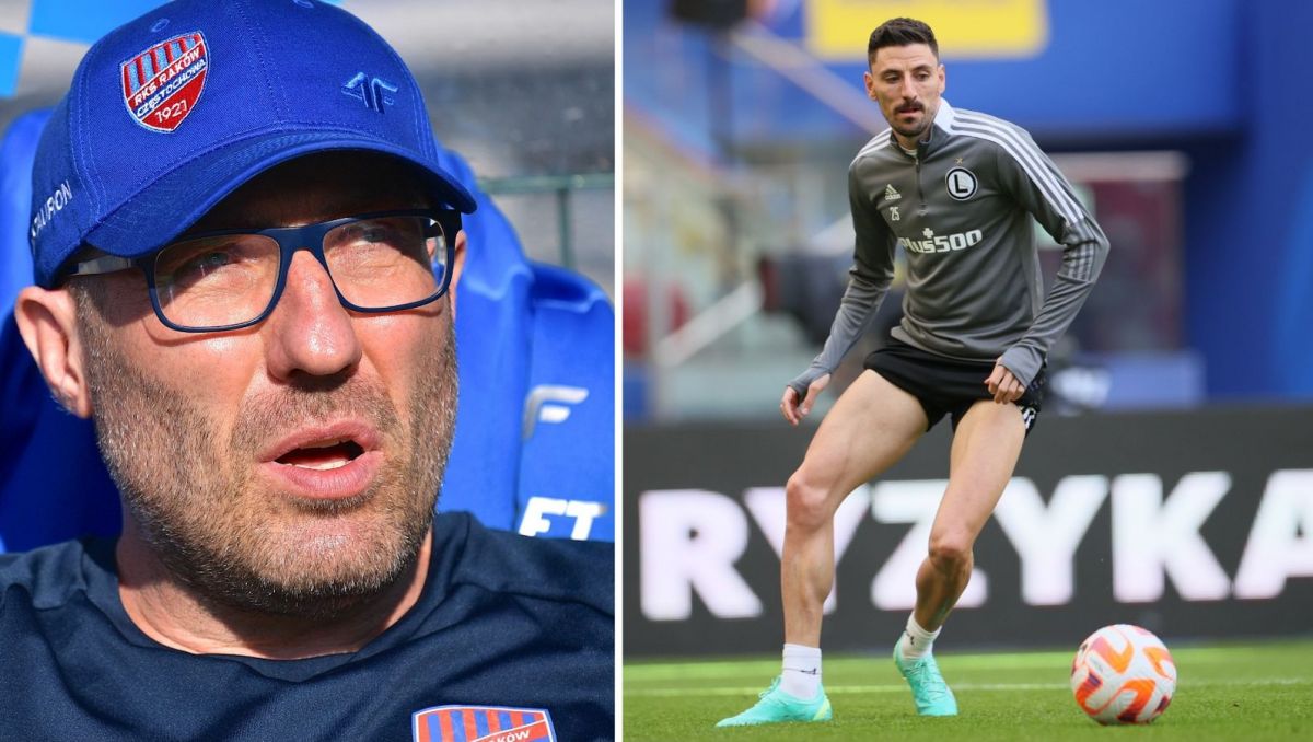 Fortuna Puchar Polski, Legia Warszawa - Raków Częstochowa. Marek ...