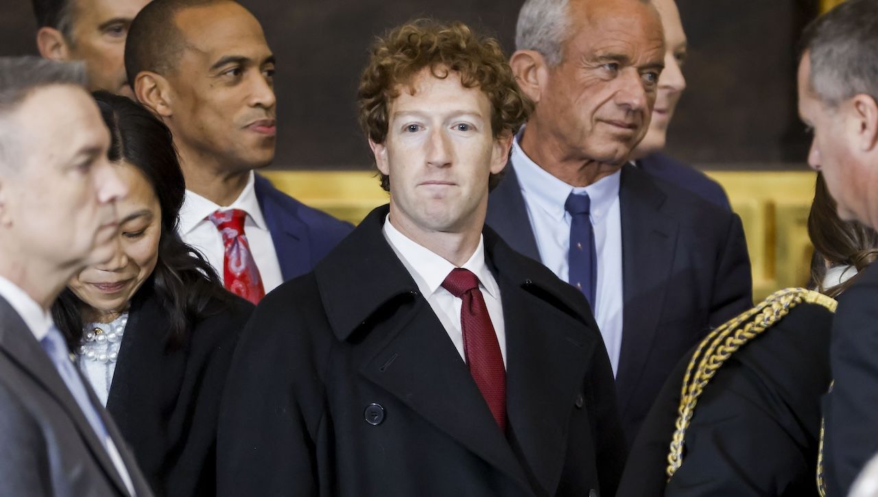 Zaprzysiężenie Donalda Trumpa. Javier Millei, Jeff Bezos, Elon Musk ... Zaprzysiężenie Donalda Trumpa. Javier Millei, Jeff Bezos, Elon Musk ...