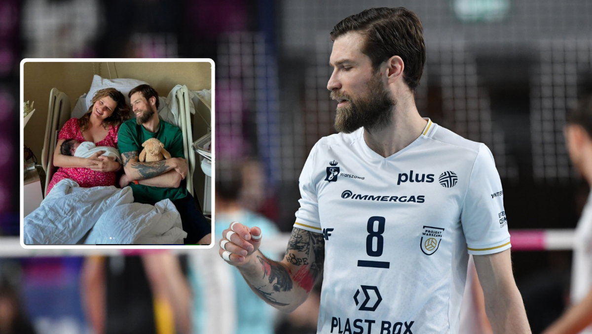 Reprezentant Polski Andrzej Wrona został ojcem po raz drugi | TVP SPORT