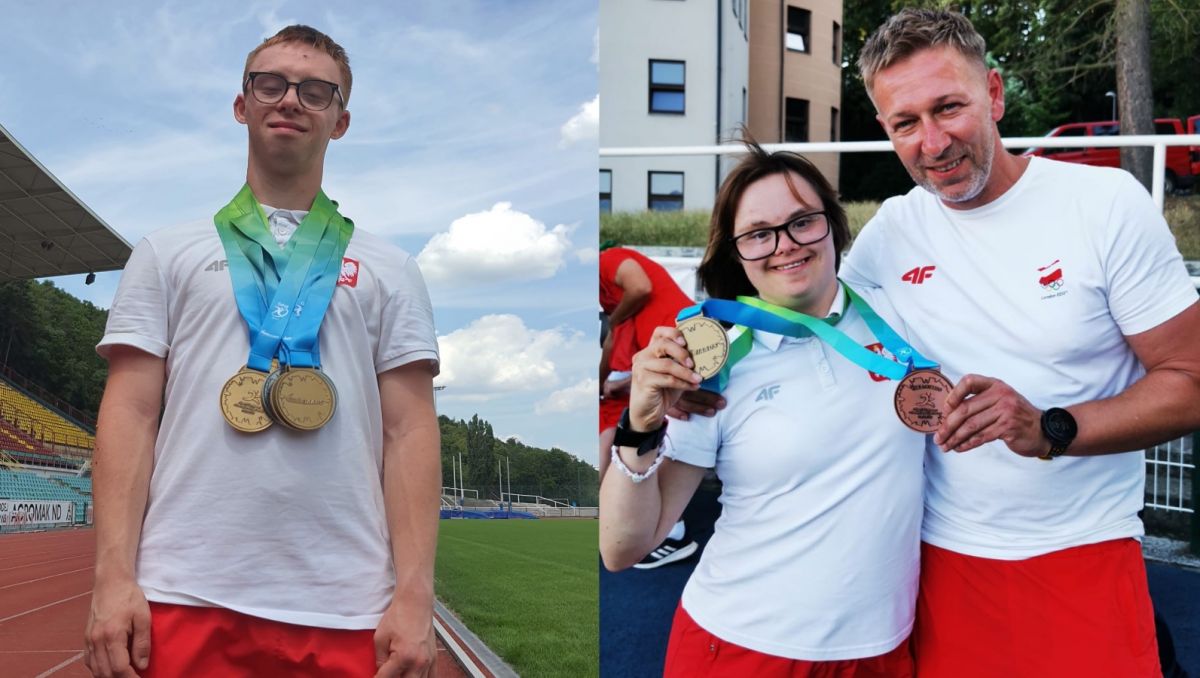 Kamil Grabowski wraca z workiem medali z Otwartych Mistrzostw Europy w lekkiej atletyce osób z ...