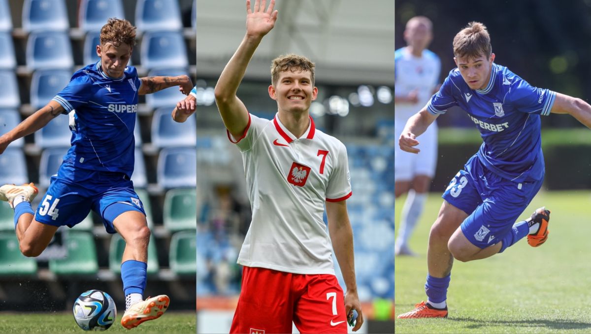 Lech Poznań i jego największe talenty. Wychowankowie na zgrupowaniu ...