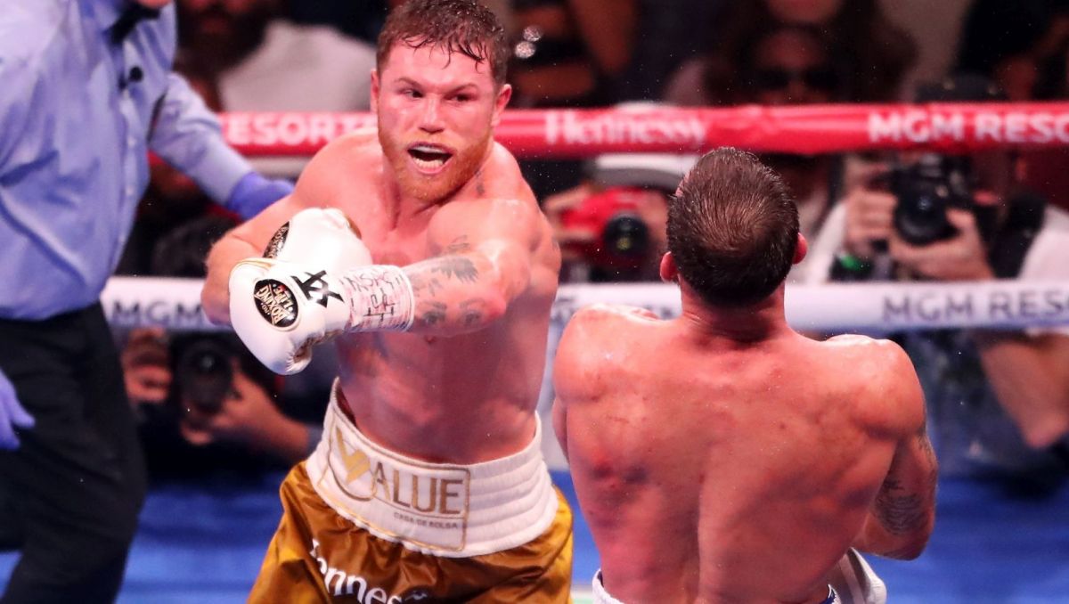 Boks. Canelo zawalczy z Makabu. Stawką pas WBC | TVP SPORT