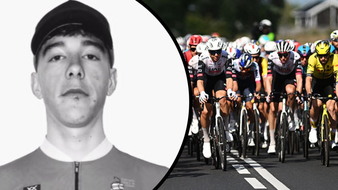 Ivan Melendez zmarł po kraksie, wyścig kolarski przerwany | TVP INFO