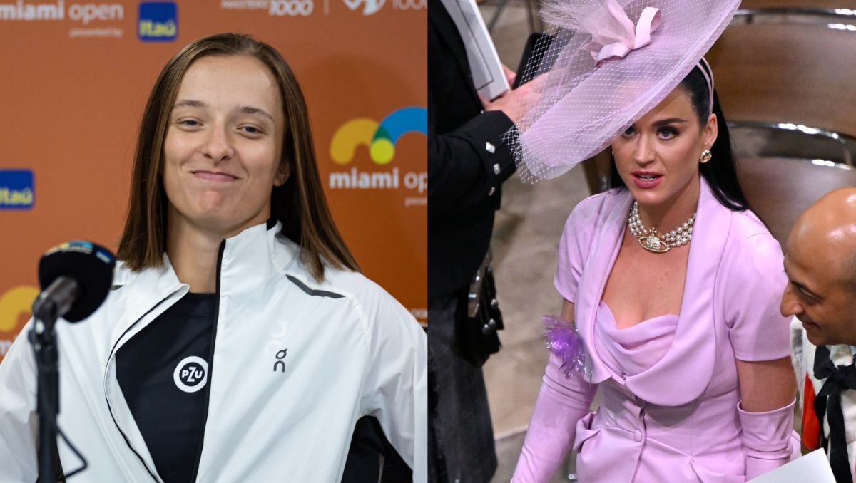 Iga Świątek żartuje na konferencji prasowej. "Jeśli zobaczycie mnie ...