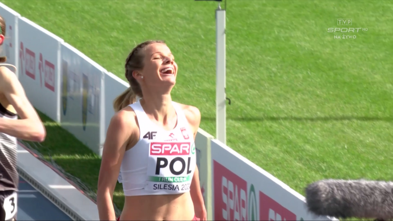 DME w Chorzowie. Alicja Konieczek wygrała na 3000 metrów z przeszkodami [WIDEO] | TVP SPORT