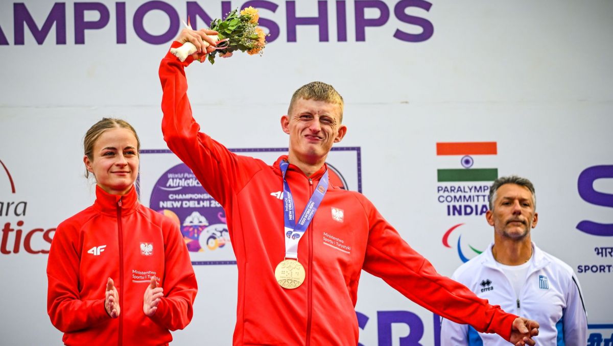 Paralekkoatletyczne mistrzostwa świata. Polacy z dwoma medalami w pierwszym dniu rywalizacji ...