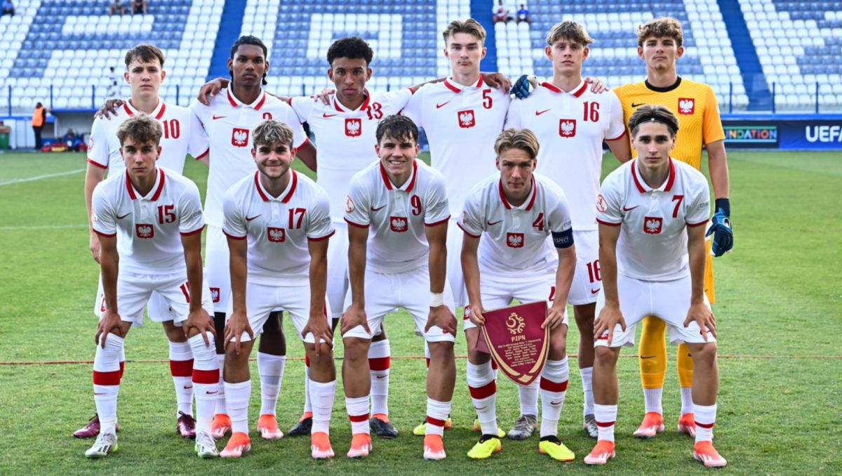 Kacper Potulski w najlepszej jedenastce Euro U17 | TVP SPORT