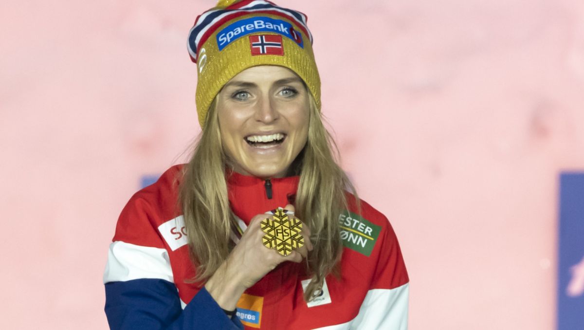 Therese Johaug dała córce imię maskotki olimpijskiej | TVP SPORT