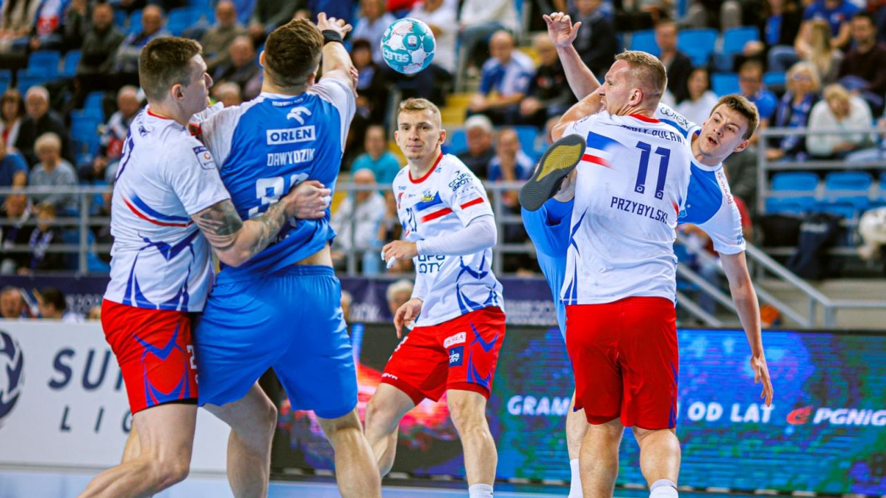 Piłka ręczna, PGNiG Superliga, 11. seria: Orlen Wisła Płock - Azoty ...