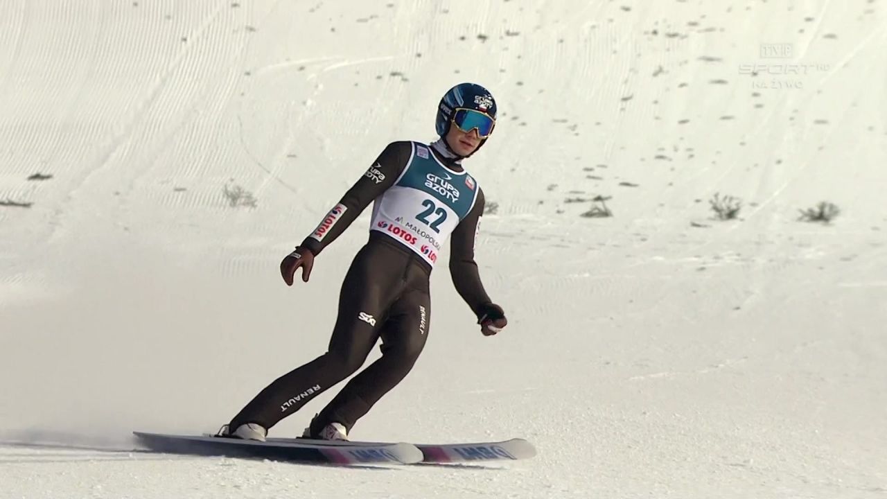 Puchar Świata, Zakopane. Skok Jakuba Wolnego w pierwszej serii [wideo, relacja, transmisja ...