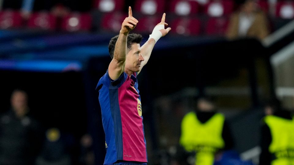 Footballing icon Lewandowski reaches 100 Champions League goals