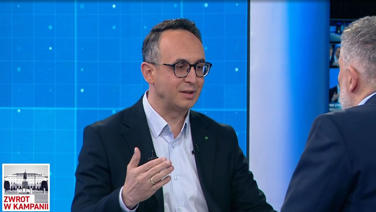 „Gość Poranka”: Dariusz Klimczak o mieszkaniu Karola Nawrockiego. "Jarosław Kaczyński już tego ...