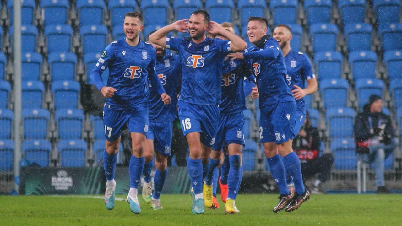 Lech Poznań - Djurgarden wynik, strzelcy, relacja | TVP SPORT