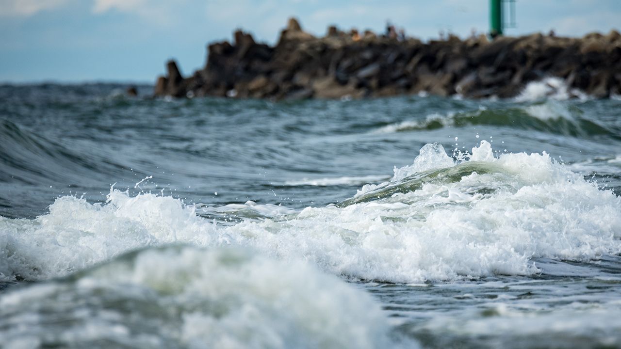 Statek widmo dryfuje na Bałtyku, na wysokości Koszalina. Szwedzki ...