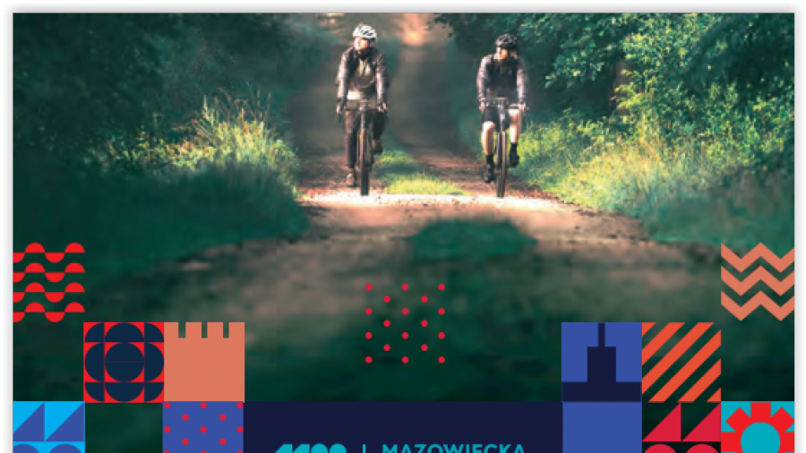 Na wakacje wydano atlas rowerowy „Mazowsze na rowery”