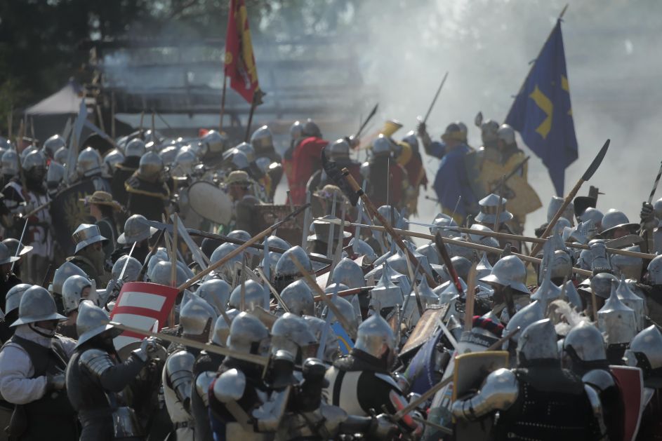 medieval reenactment