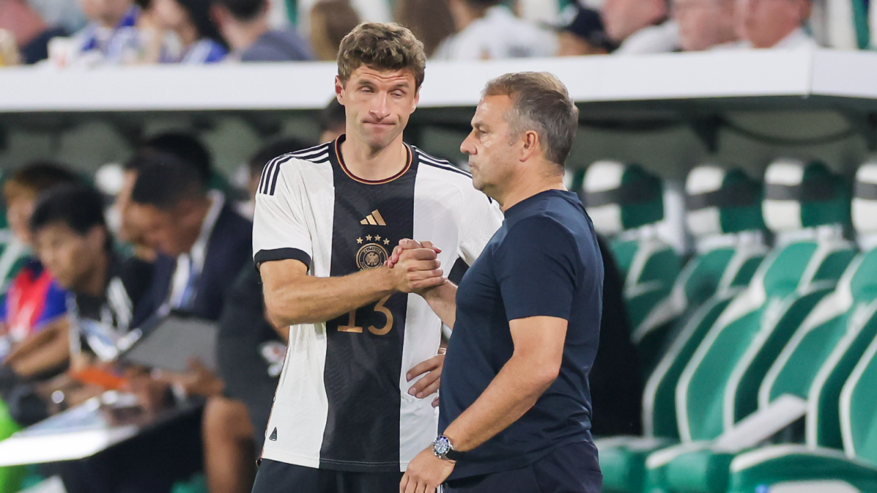 Hansi Flick zaskoczył po klęsce z Japonią. "Reprezentacja Niemiec idzie ...