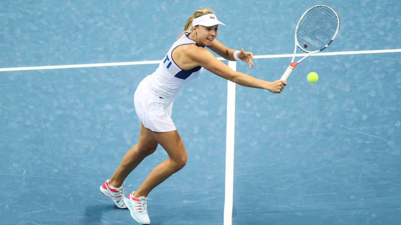 Tenis, WTA Miami, 1/2 finału: A. Kontaveit - A. Barty | TVP SPORT