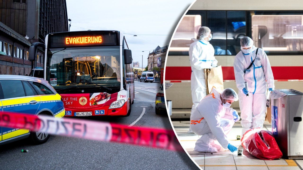 Niemcy: nowe informacje o ataku nożowniczki w Hamburgu. Podejrzana dzień wcześniej wyszła ze ...