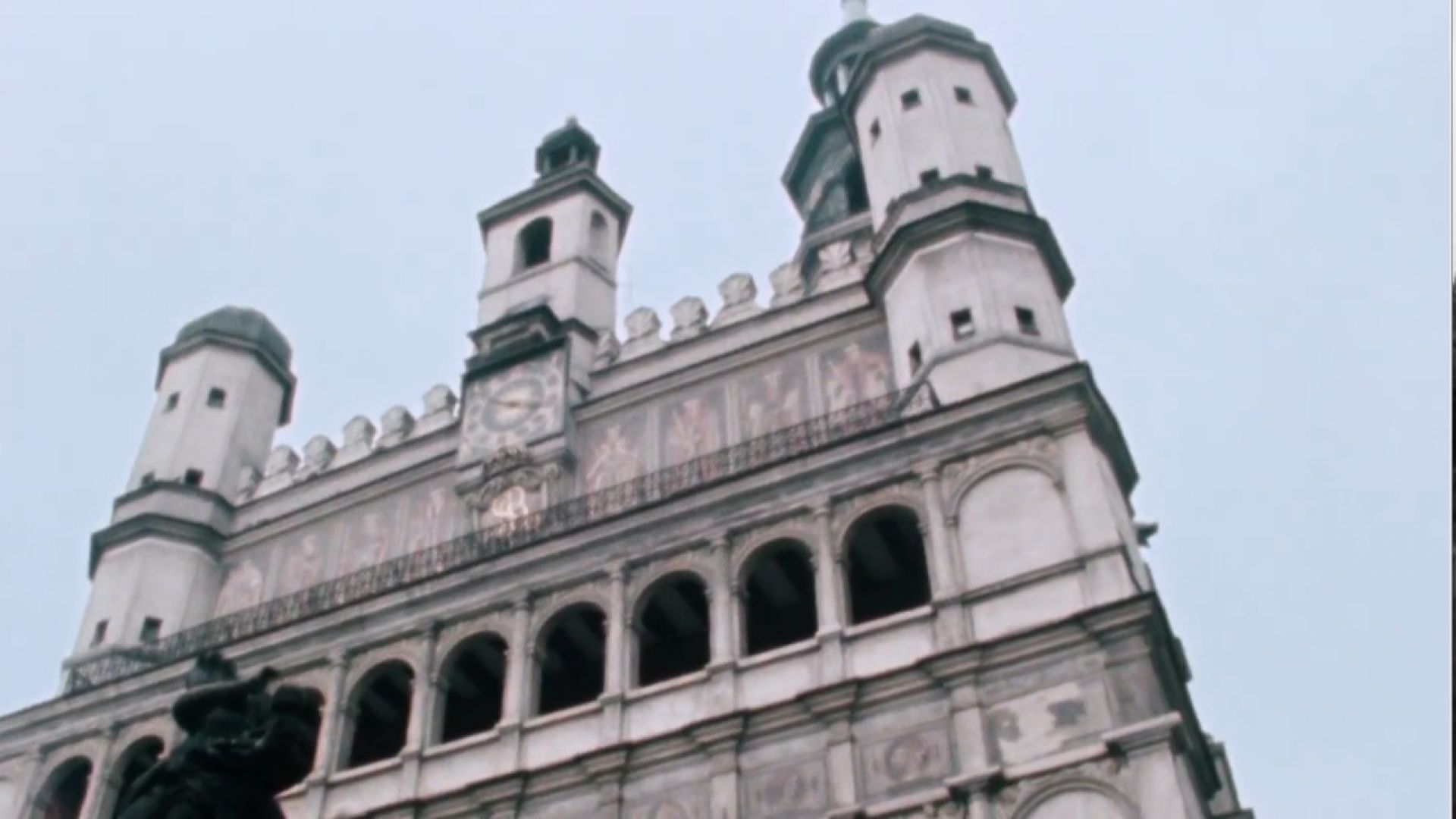 Miasta - Ratusz i Opera Poznańska - TVP rekonstrukcja - Telewizja ...