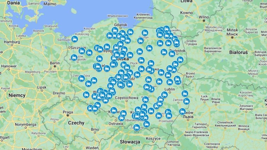 Kolejna fala protestów rolników. Utrudnienia w ruchu w całym kraju ...