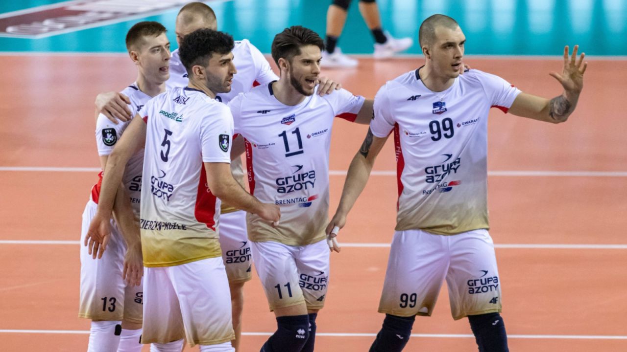 Liga Mistrzów siatkarzy. ZAKSA Kędzierzyn-Koźle o krok od awansu ...