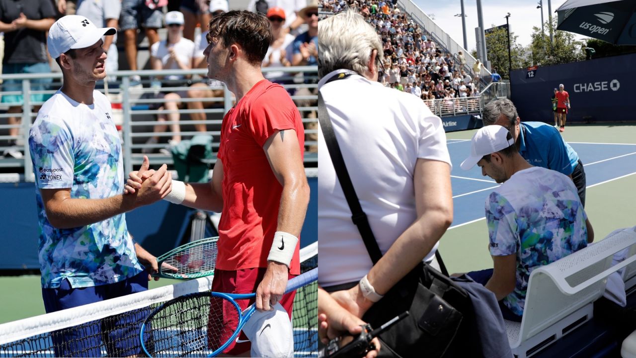 US Open. Hubert Hurkacz odpadł w drugiej rundzie z Jackiem Draperem ... US Open. Hubert Hurkacz odpadł w drugiej rundzie z Jackiem Draperem ...