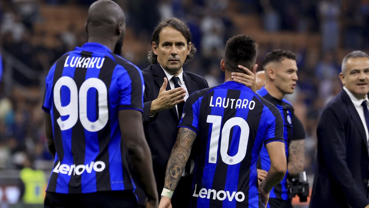 Liga Mistrzów. Simone Inzaghi podjął decyzję. Media: Romelu Lukaku ...